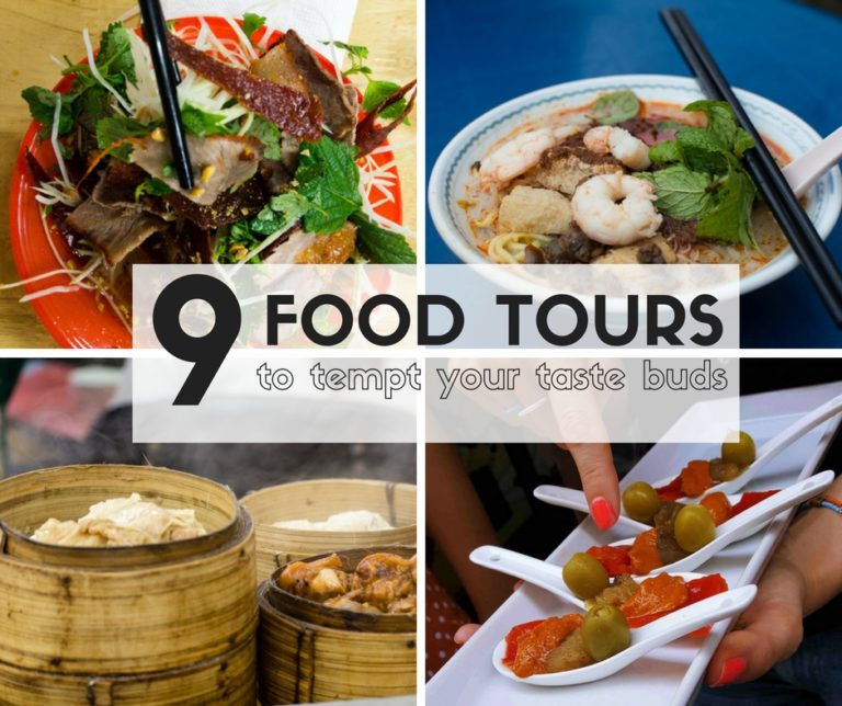 9 Food Tours to Tempt Your Taste Buds